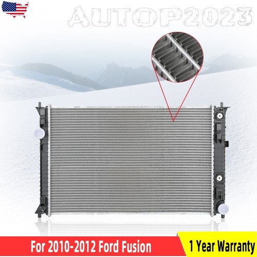 For 2010-2012 Ford Fusion 2010-2011 Mercury Milan 2.5L 3.0L AT Radiator ...