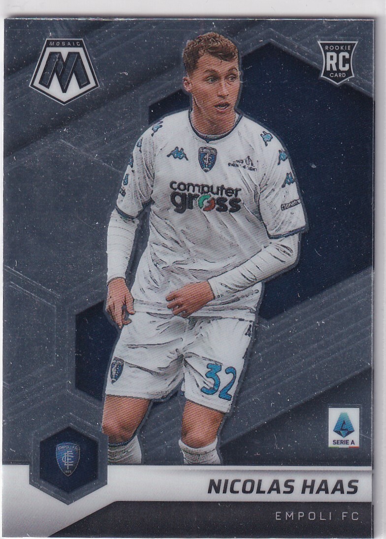 Panini Mosaic 2021-22 Serie A No. 193 Nicolas Haas Rookie Card RC | eBay.de