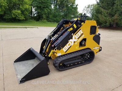 NEW MORBARK BOXER 700HDX MINI SKID STEER LOADER w 42" BUCKET Kubota ...