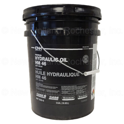 CNH Industrial 5 Gal Premium Hydraulic Oil HM 46 AW (Anti-Wear) MAT ...