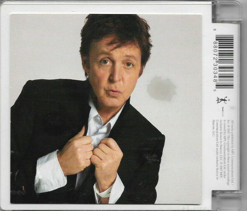 Paul Mccartney 2007