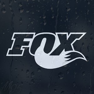 Fox Car Decal Vinyl Sticker For Window Bumper Panel | eBay