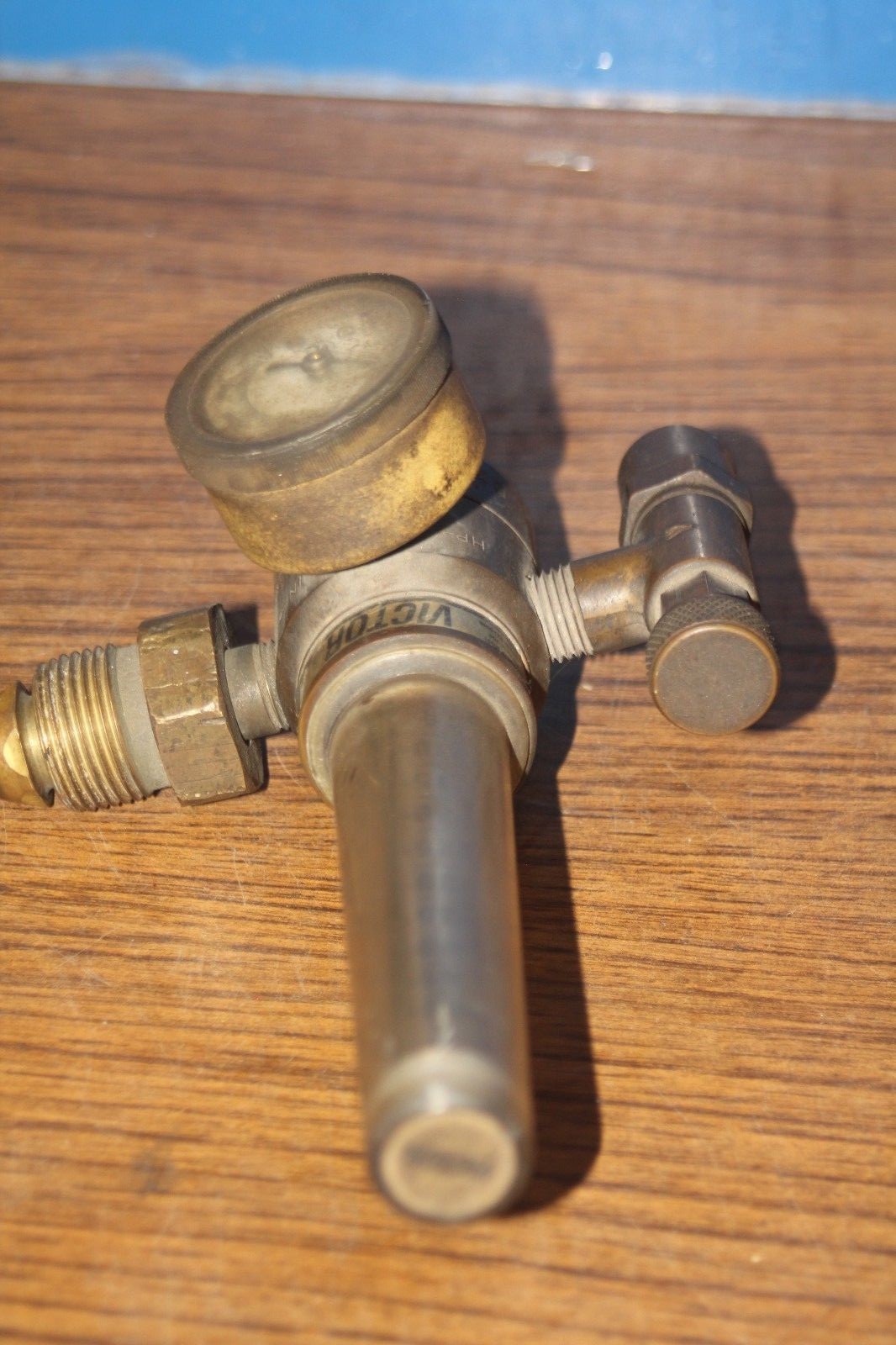 Victor Flowmeter Regulator HRF2425 25 PSIG | eBay