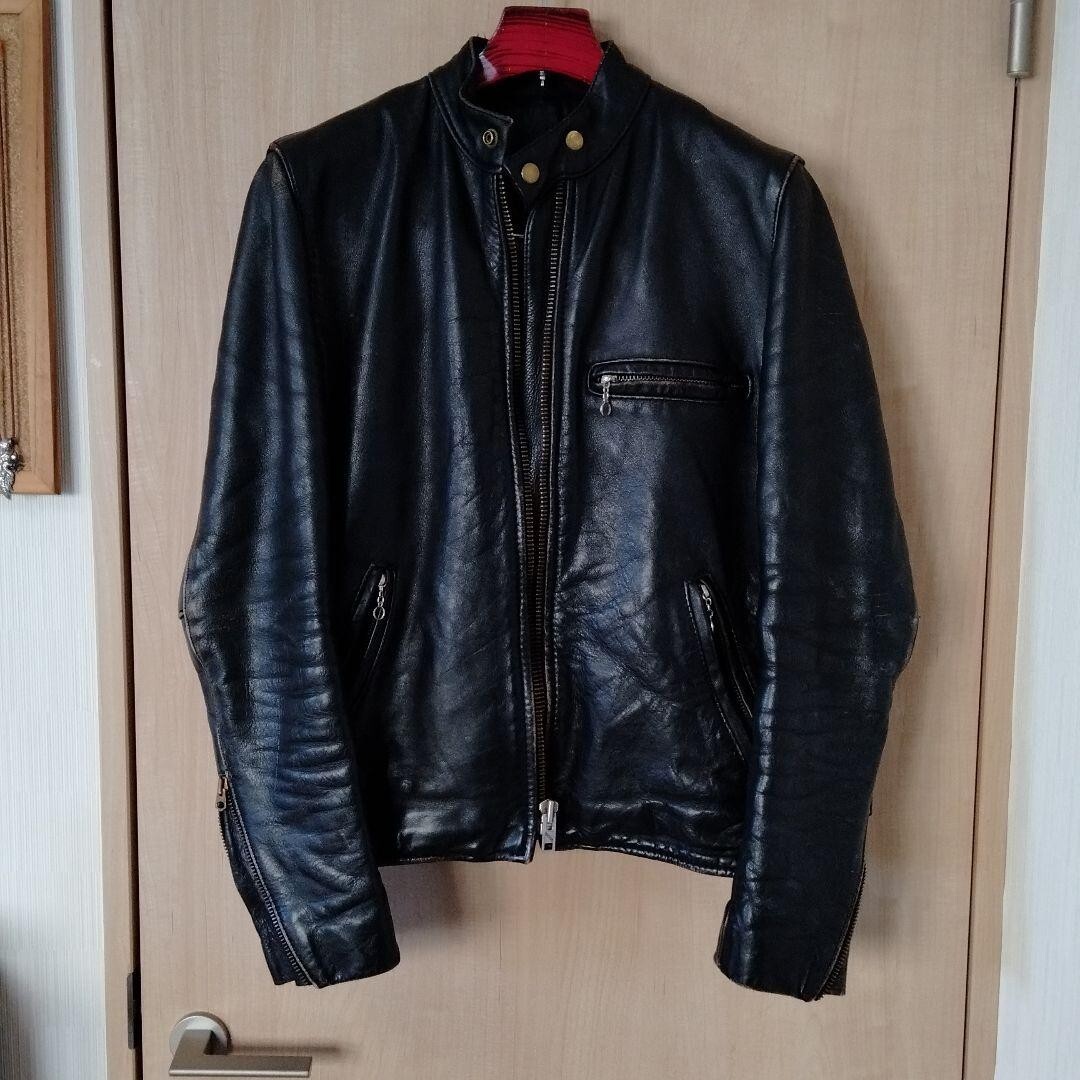 VANSON Leathers Type B Single Riders Jacket men Size … - Gem