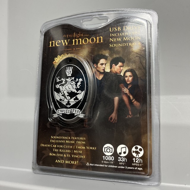 Funko 1010319 The Twilight Saga Moon 2gb USB Flash Memory Drive for ...