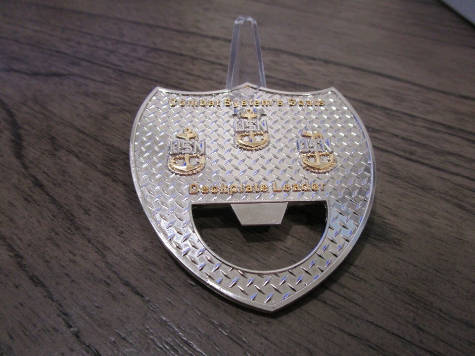 USN USS SOMERSET LPD 25 Combat System Goats CPO Challenge Coin #145K | eBay