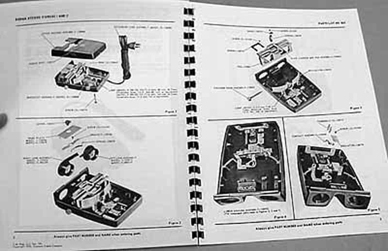 KODAK Kodaslide stereo slide Viewer BOOK by DrT | eBay