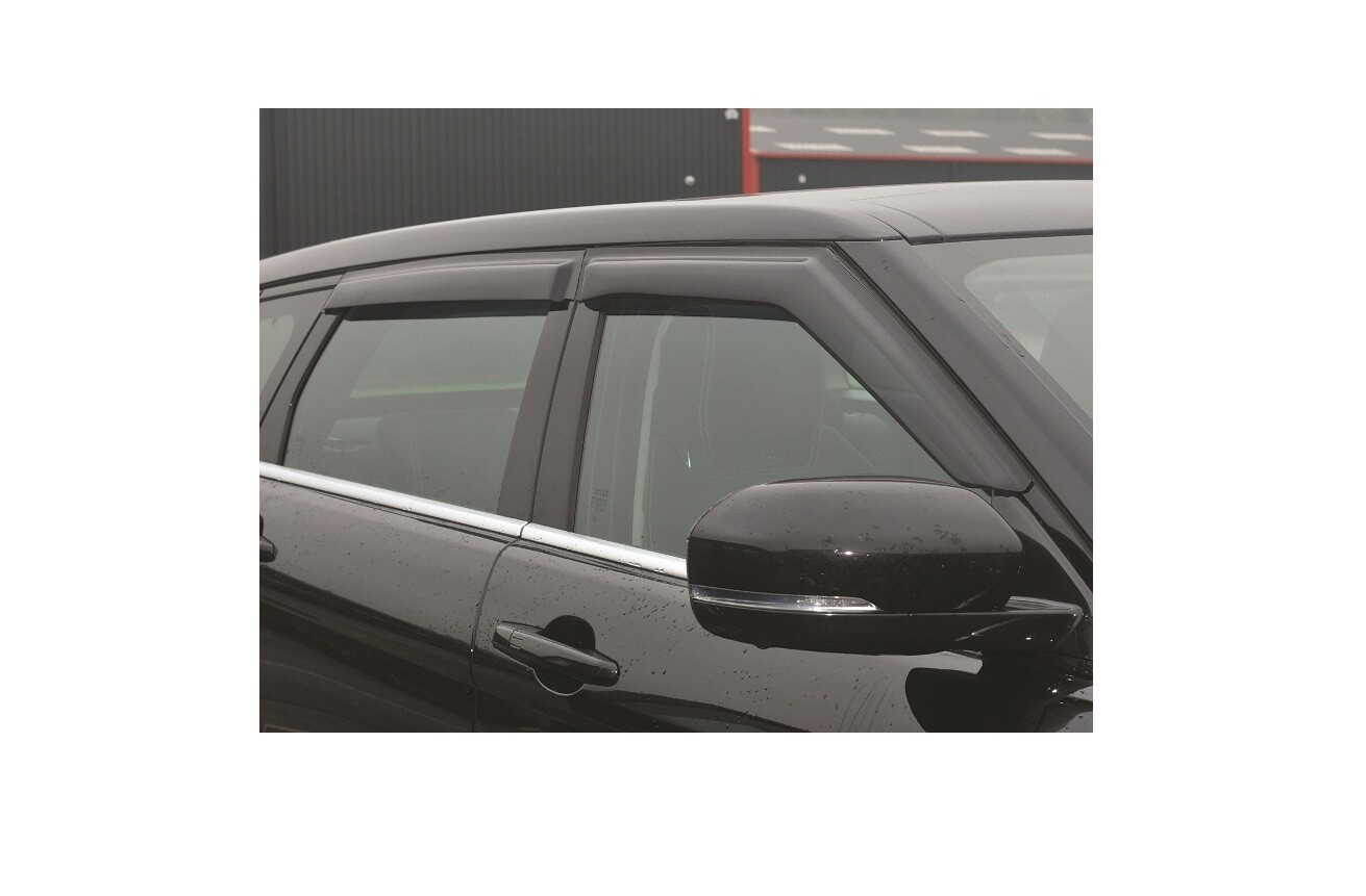 WIND DEFLECTORS RANGE ROVER EVOQUE 5 DOOR - SET OF 4 - FRONT & REAR ...