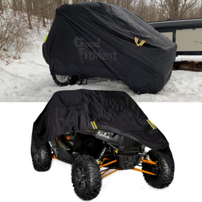 For Can Am Commander XT UTV Storage Cover Waterproof UV Dust Outdoor ...