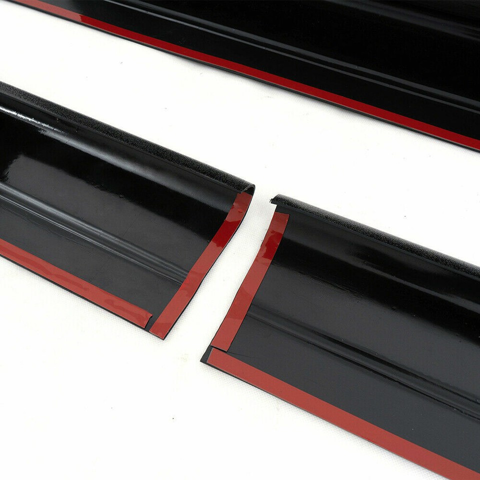 Rocker Panels Covers Fit For 99-06 Silverado/GMC Sierra Extended Cab ...