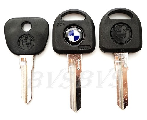 3x MIX For BMW KEYS BLANK 3 5 6 7 Series E12 E21 E23 E24 E28 E30 M3 M5 ...