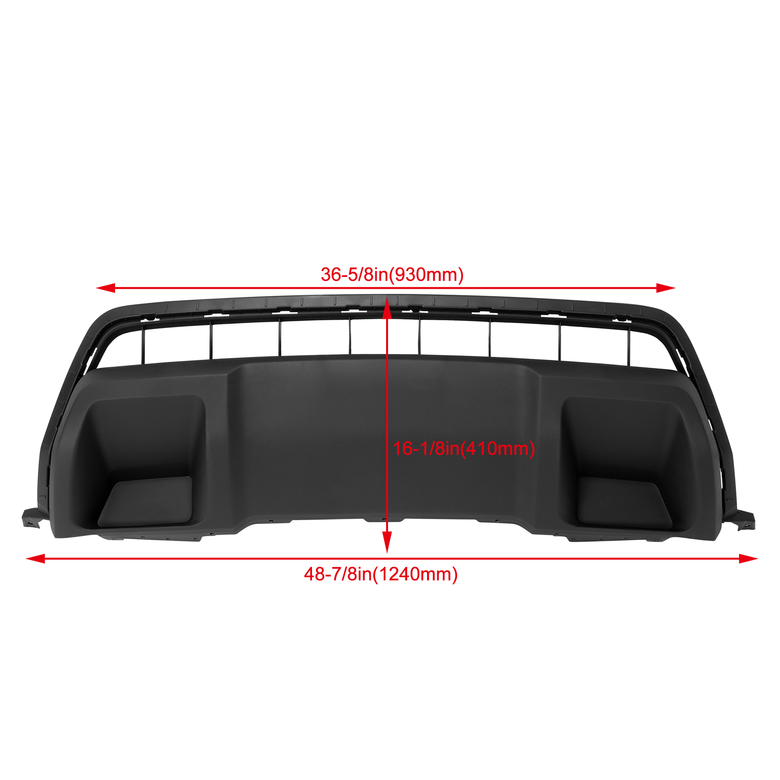 Front BUMPER Skid Plate For Chevrolet CHEVY Colorado 15-2020 #22891697 ...