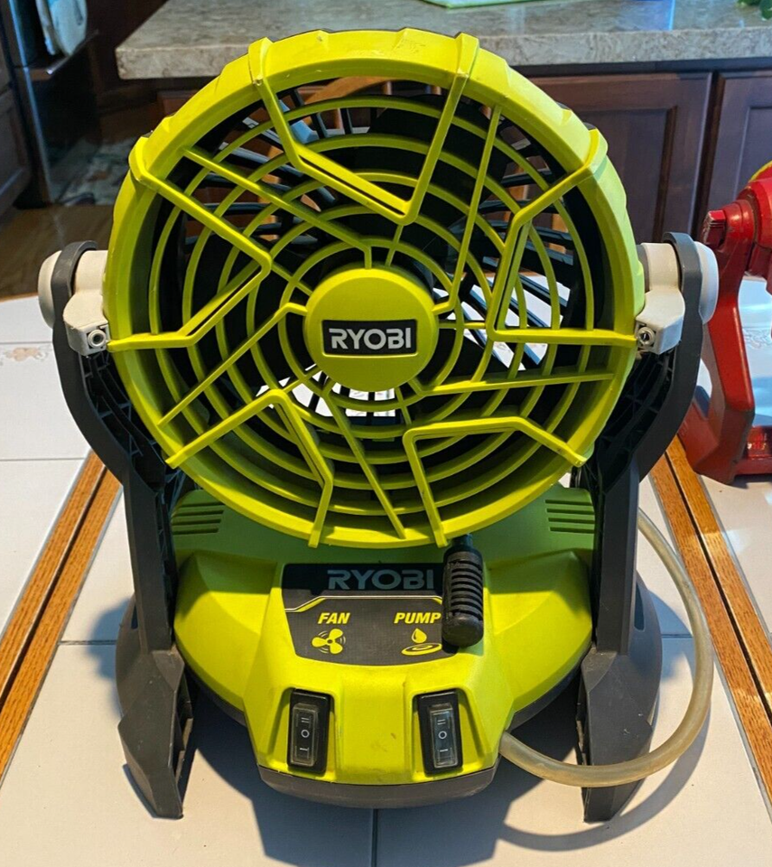 Huge Lot of 22 pcs Ryobi Power Tools & Batteries 18v ONE+ Mister Shears ...
