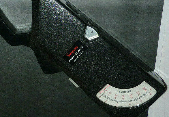 SIMPSON MODEL# 294-2 AMP CLAMP AC AMMETER CATALOG # 12223 | eBay