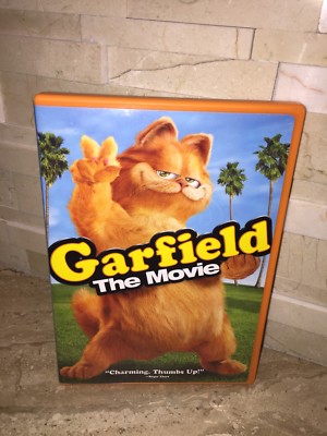 GARFIELD THE MOVIE DVD USED 24543146735 | eBay