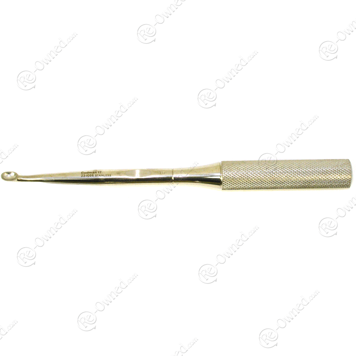 Codman 23-1066 Orthopedic Size 3 Straight Spinal Fusion Curette 9" MJ4 ...