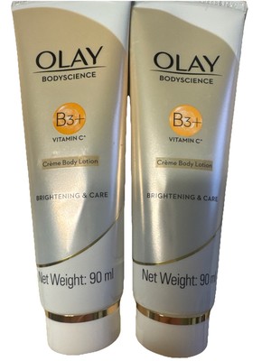 2 - OLAY Body Science B3+ Brightening & Care Creme Body Lotion 90ml ...