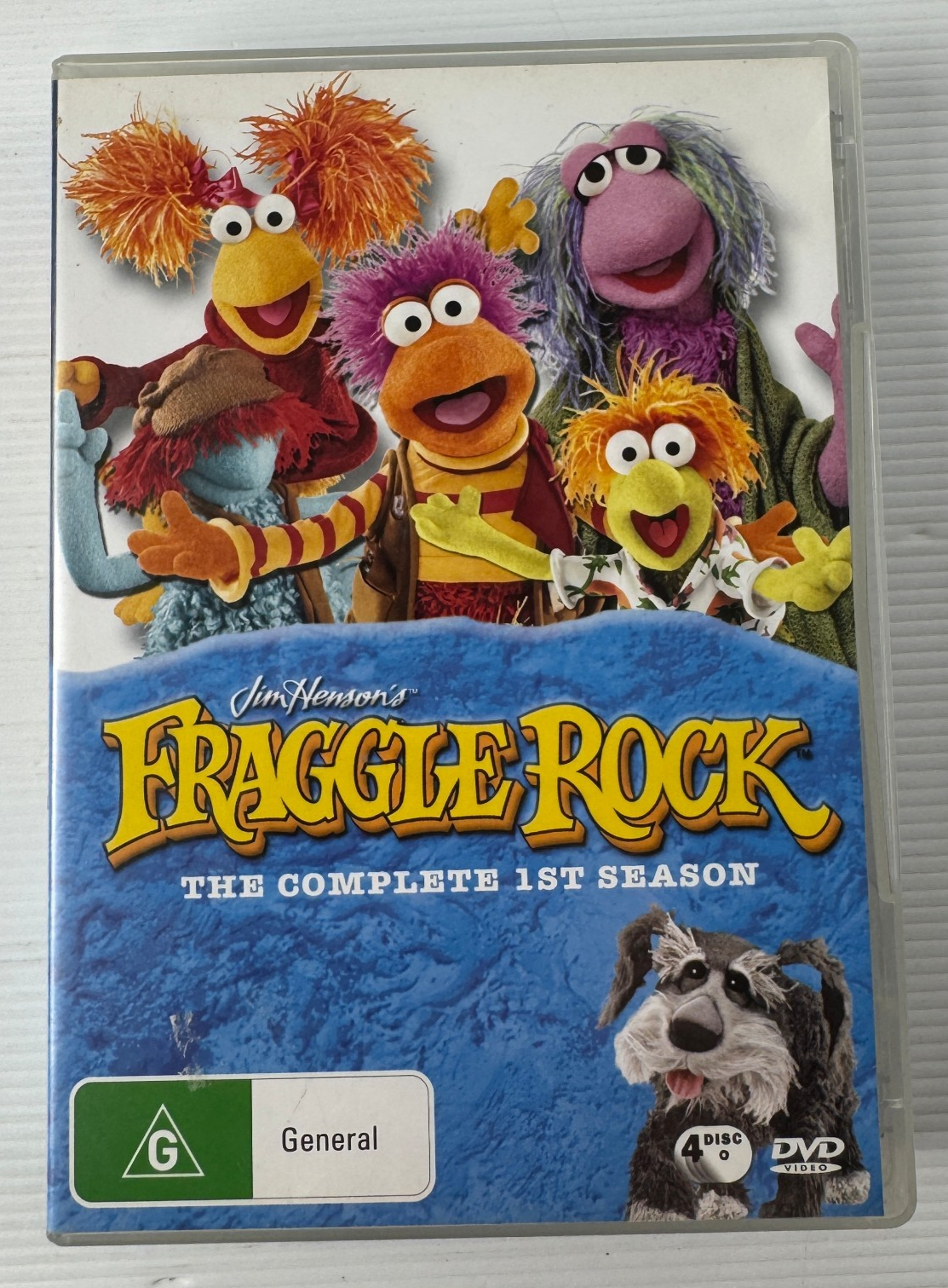 Fraggle Rock - Season 1 Complete DVD Box Set (Region 4) 9315842032142 ...