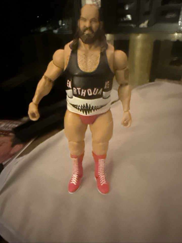 Wwe Elite Legends Earthquake Action Figure | eBay