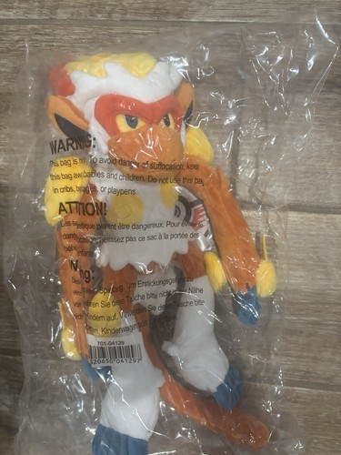 14 inch in infernape plush pokemon center exclusive for japan | eBay