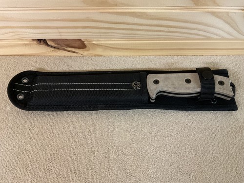 Ontario Knife Company OKC RAT-7 Fixed Blade Knife Micarta Handle and ...