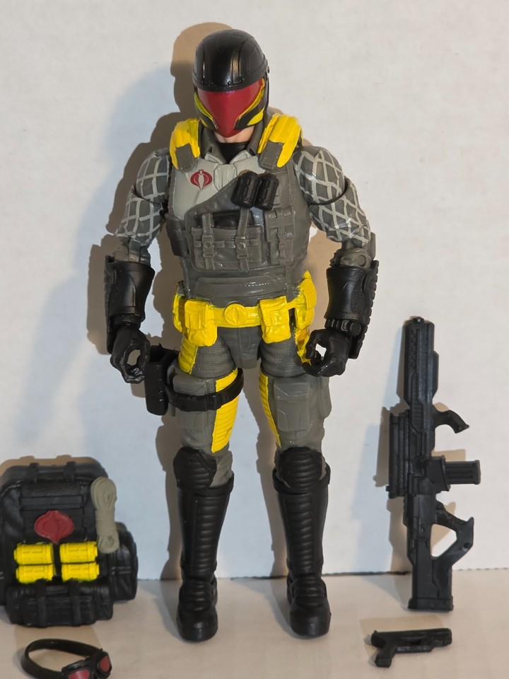 G.I. Joe Classified PYTHON PATROL COBRA VIPER #42 100% Complete | eBay