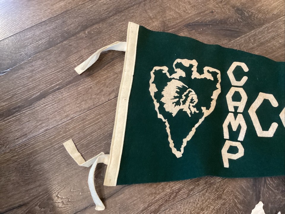 Camp Conrad Weiser 1955 Boy Scout Pennant Camp Reunion Berks County ...