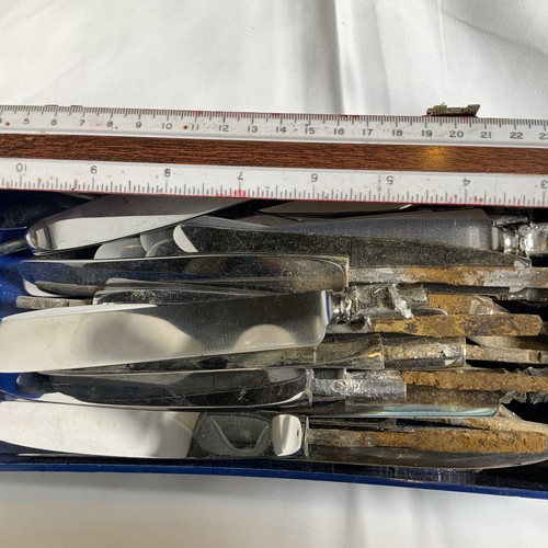 37 - 1 Ea Scrap STAINLESS Knife Blades without Handle-5” Blade-9 ...