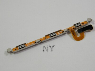 Flex Volume Button Cable Samsung Galaxy A8 2018 SM-A530W Phone OEM Part ...