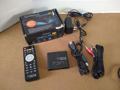 Micca Speck 1080 HD Digital Media Player HDMI USB SD/SDHC | eBay