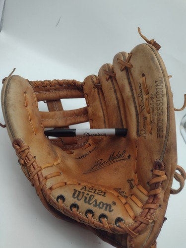 Vintage Doug Rader Rooster Wilson A2121 Baseball Glove Right Handed ...