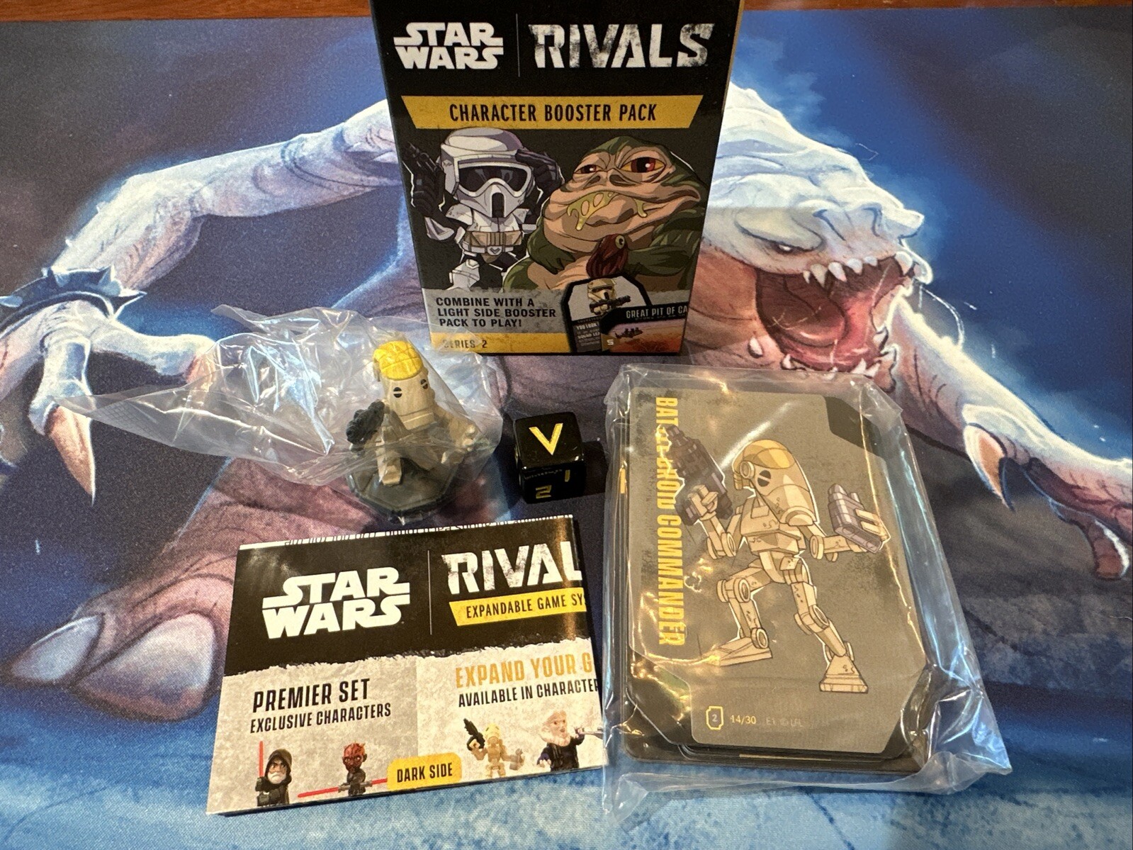 FUNKO STAR WARS RIVALS SERIES 2: Dark Side Booster Pack - Battle Droid ...