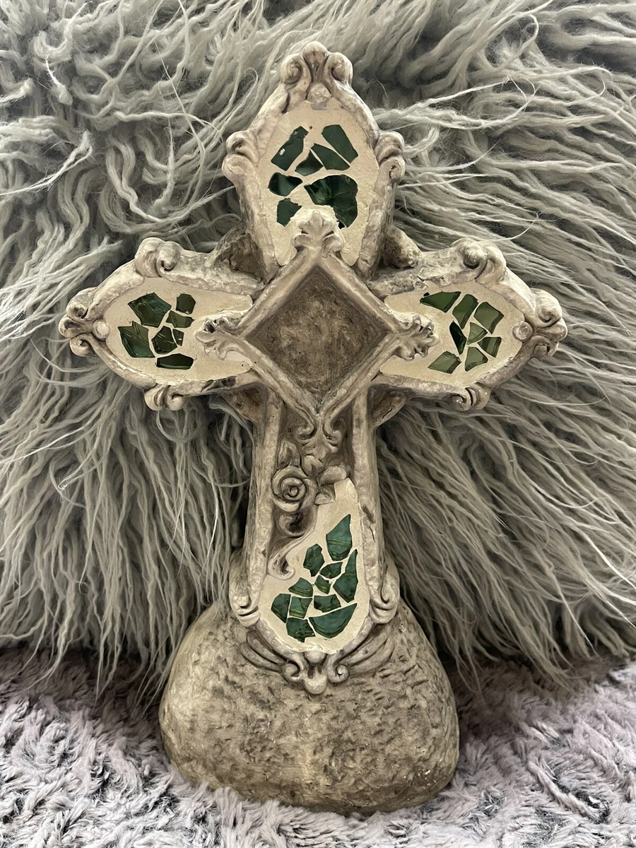 Broken Pottery Cross