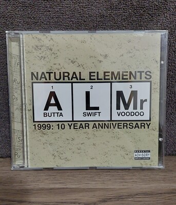 NATURAL ELEMENTS - 1999 - Hip-Hop / Rap - CD - A BUTTA, L SWIFT, MR ...