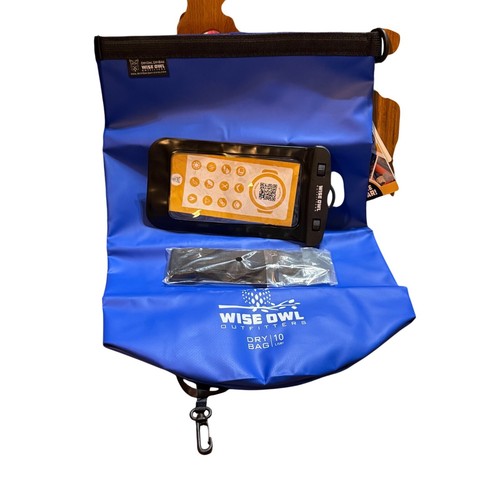 Wise Owl Outfitters Dry Bag Waterproof Phone Case 10L Blue | eBay