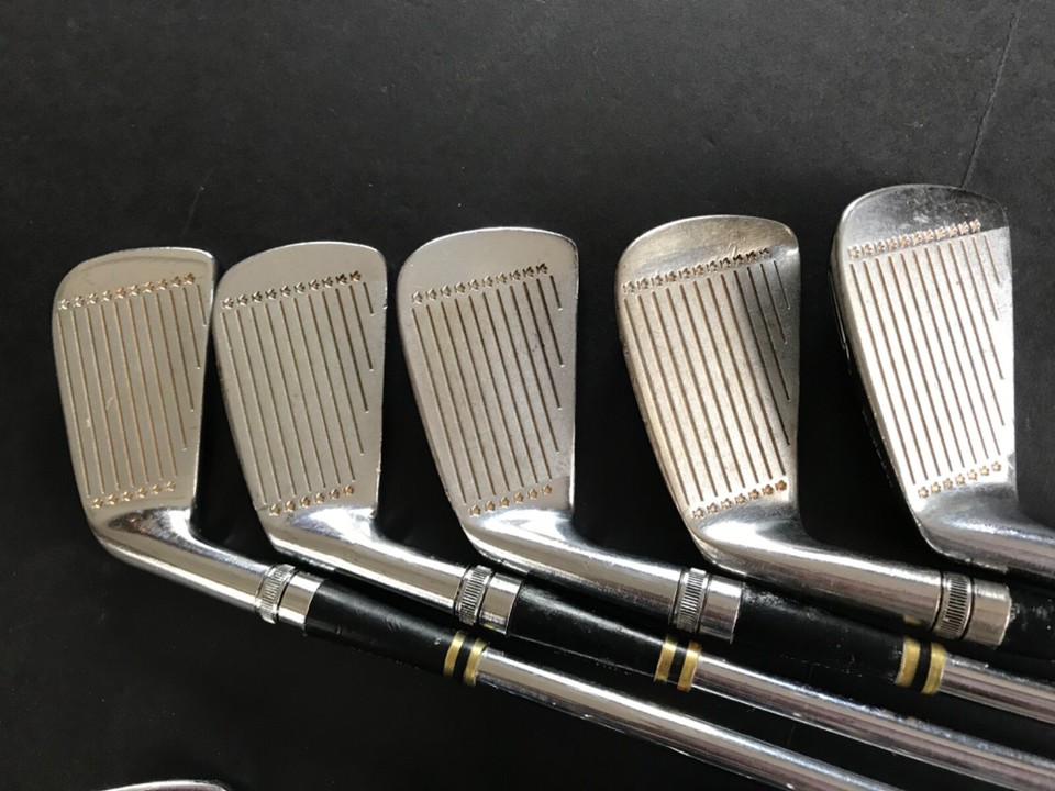 Wilson Sam Snead Signature 1960s Iron Set 2-PW - Steel Regular Flex ...