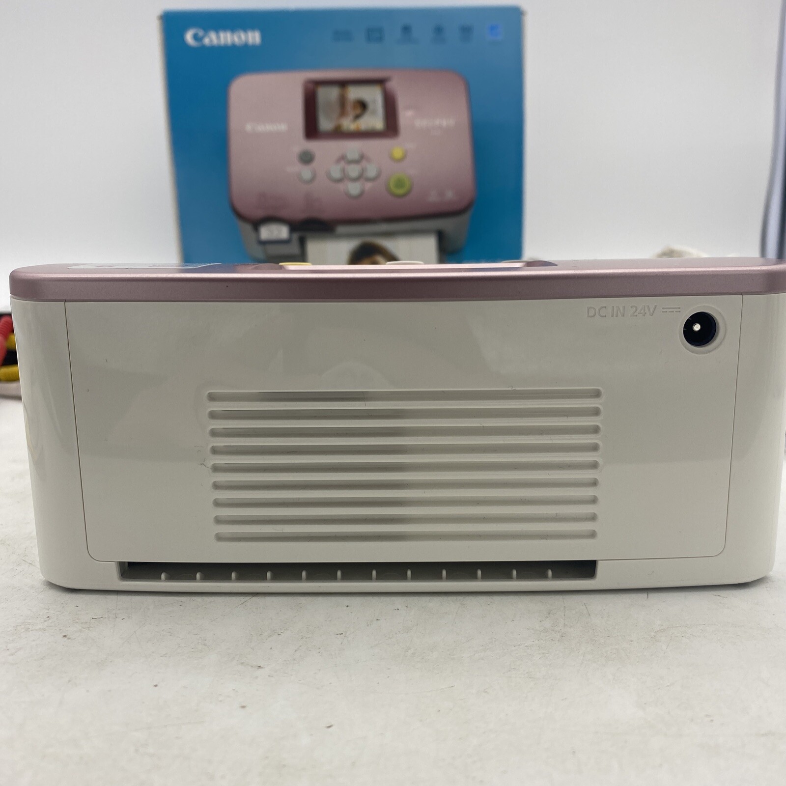 New CANON SELPHY CP760 Compact Photo Printer ~ PINK Special Edition ...