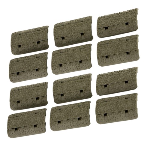 M-lok Rail Cover 12 Piece Low Profile Slot Covers for MLOK System ODG ...