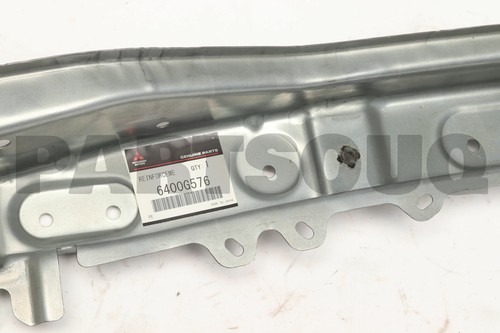6400G576 Genuine Mitsubishi REINFORCEMENT,FR BUM | eBay