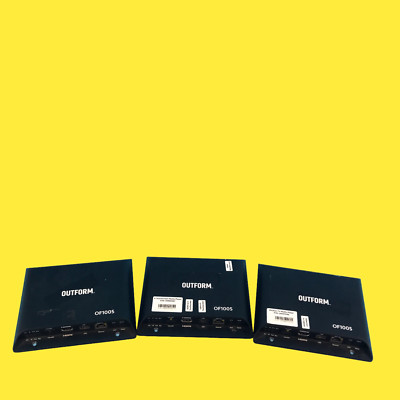 FOR PARTS LOT OF 3 Outform Solid State Digital Sign Computer OF1005 ...