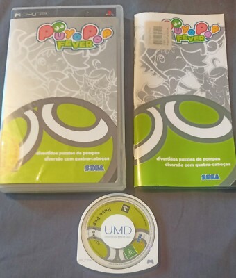 (PSP01) PSP PUYO POP Fever Spanish | eBay
