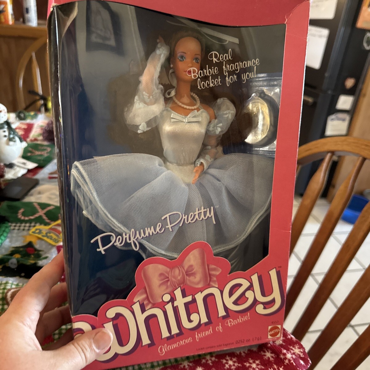 mattel barbie whitney perfume pretty Barbie Mattel 4557 WHITNEY PERFUME ...