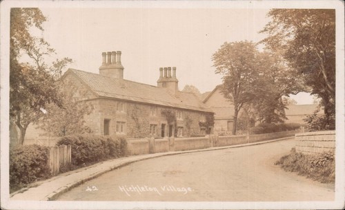 Hickleton near Thurnscoe & Doncaster. Village # 42 by Haigh Bros ...