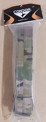 Condor RB Rigger's Tactical BELT--RBL-008 L/XL 42"-48" | eBay