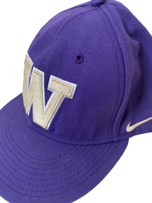 UW Huskies patch hat cap Nike True Purple Gold One size Snap Back Team ...