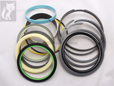 Seal Kit for Hitachi EX200 Excavator Arm Cylinder + wear rings | eBay