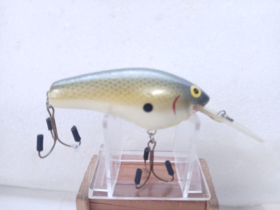 MIKE ESTEP DEEP DIVING RATTLIN (Don't Rattle) FISHING LURE | eBay