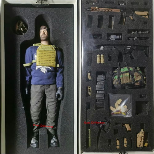 Easy&Simple GRS Agency Globe Response Staff 1/6 Solider Action Figure ...