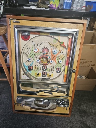 Vintage Nishijin Pachinko Antique Japanese Pachinko Machine | eBay