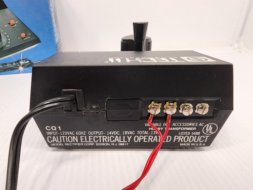 Vintage MRC Tech II 2 Railpower 1400 Model Train Control Hobby ...